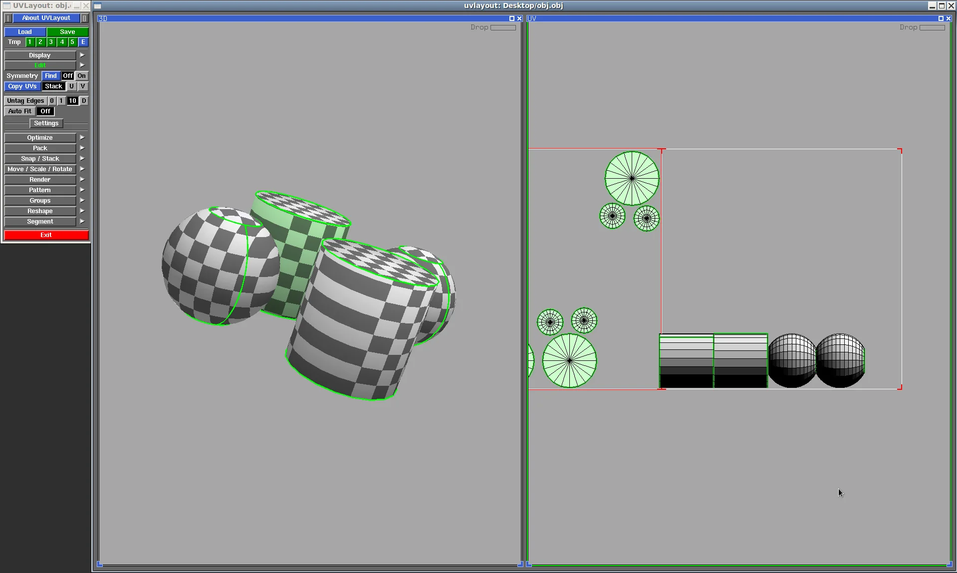 New features in UV Layout v2.08.06 — xuan prada