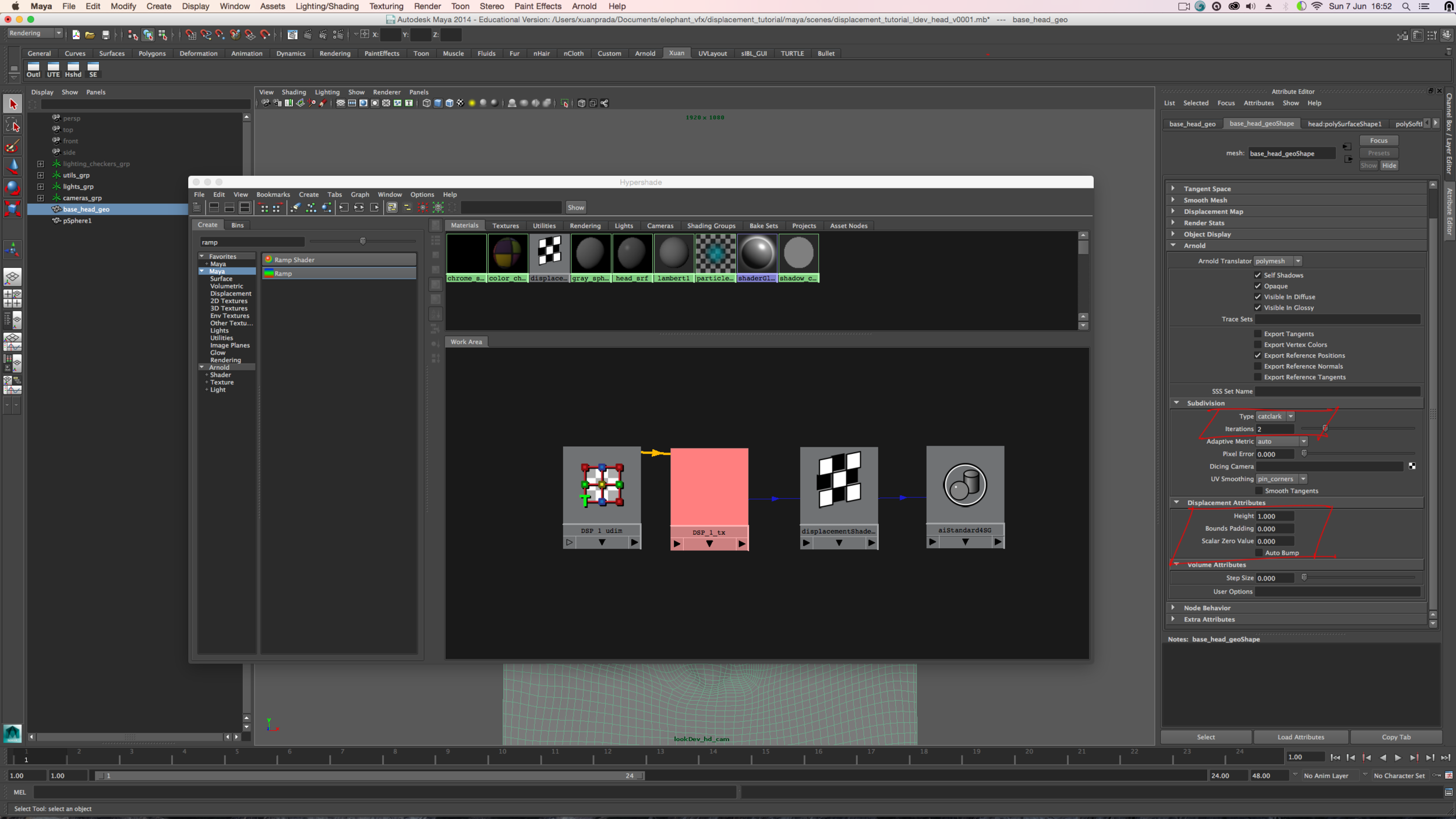 Combining Zbrush and Mari displacement maps — xuan prada