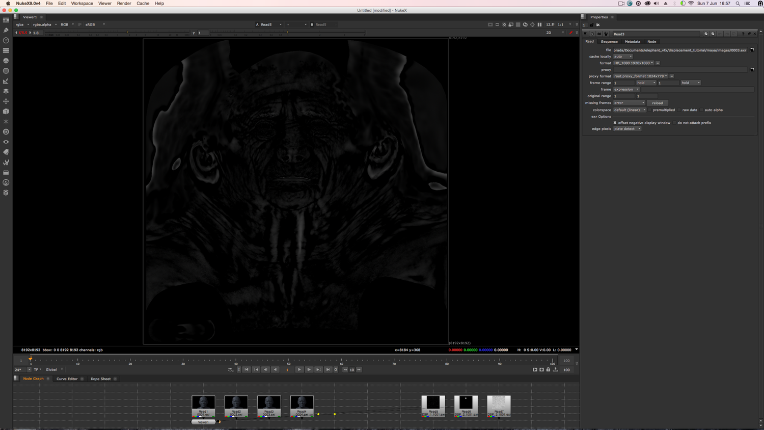 Combining Zbrush and Mari displacement maps — xuan prada