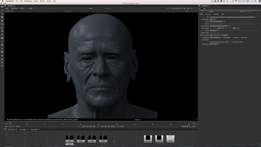Combining Zbrush and Mari displacement maps — xuan prada