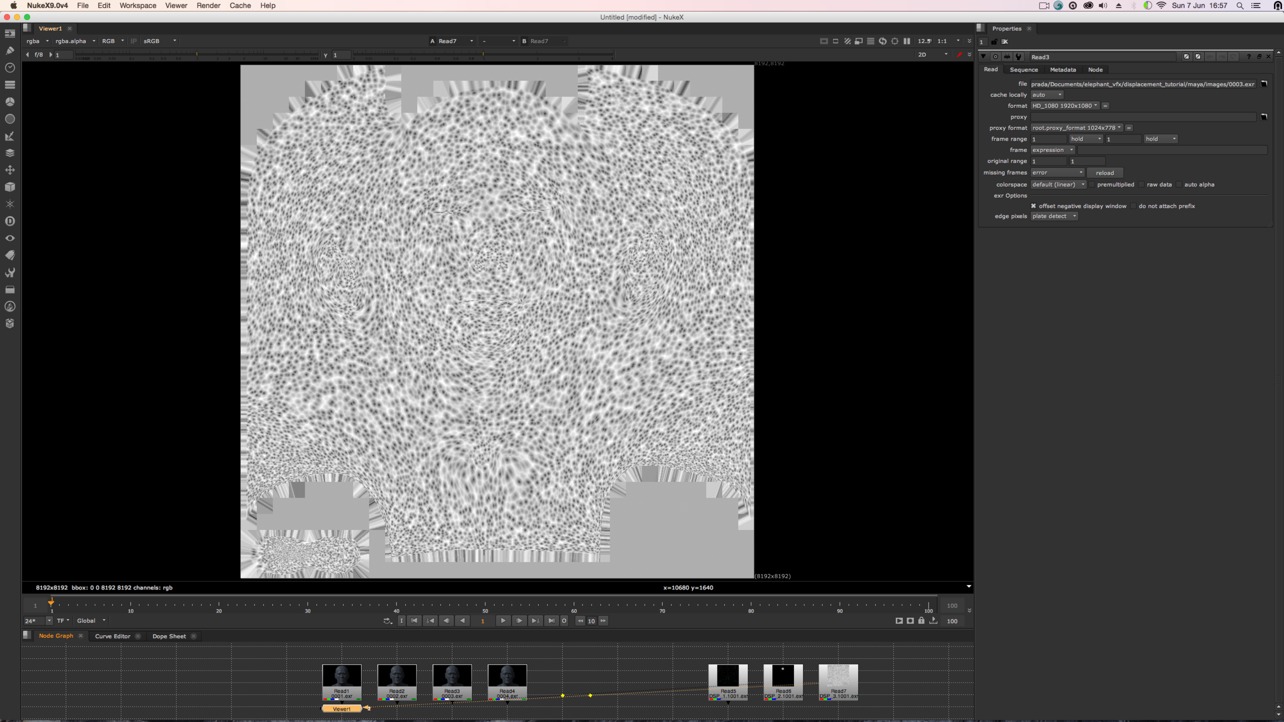 Combining Zbrush and Mari displacement maps — xuan prada