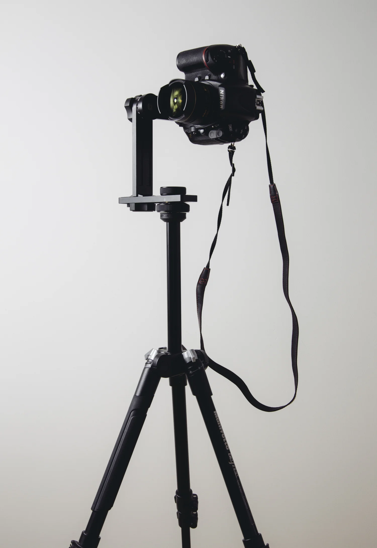 Manfrotto Befree for visual effects — xuan prada