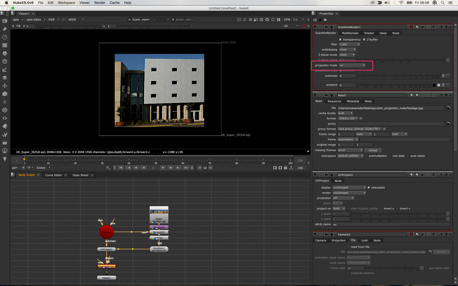UDIM workflow in Nuke — xuan prada