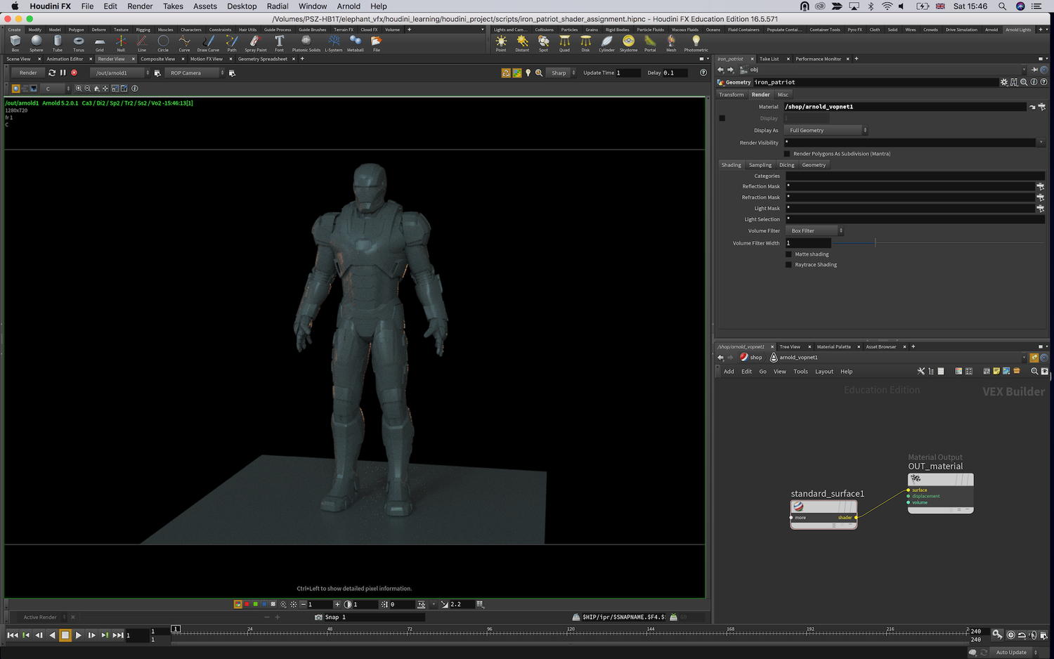 Houdini as scene assembler part 02 — xuan prada