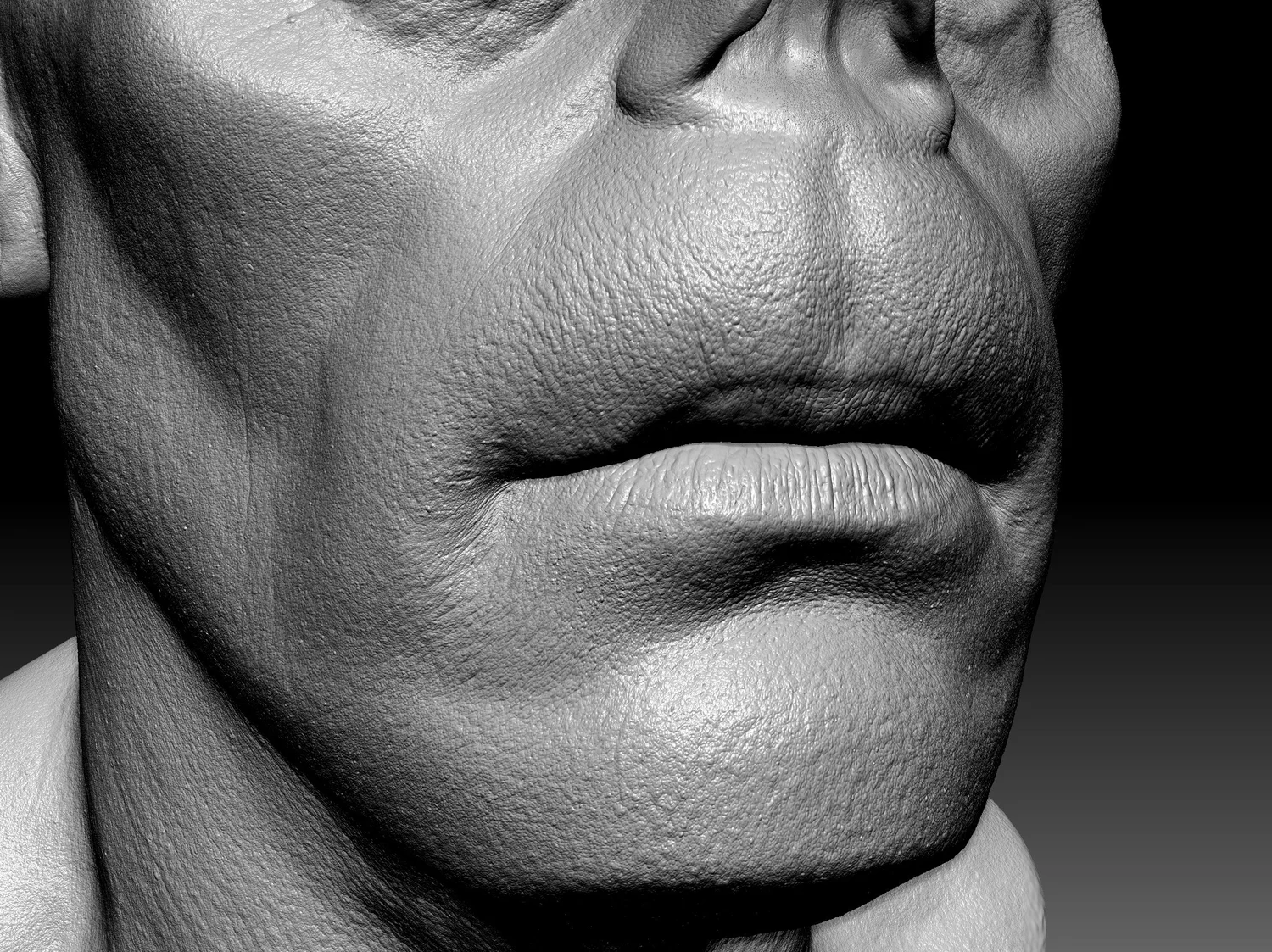 Detailing digi doubles using generic humans — xuan prada