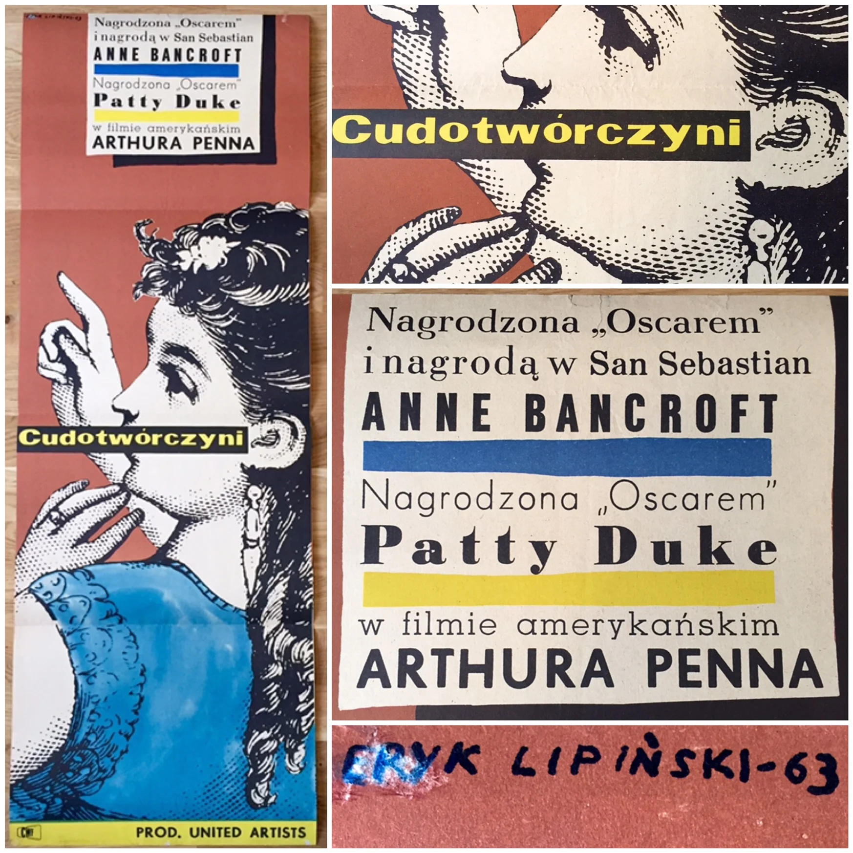 "The Miracle Worker" Poster - Free Shipping — Omniterrum