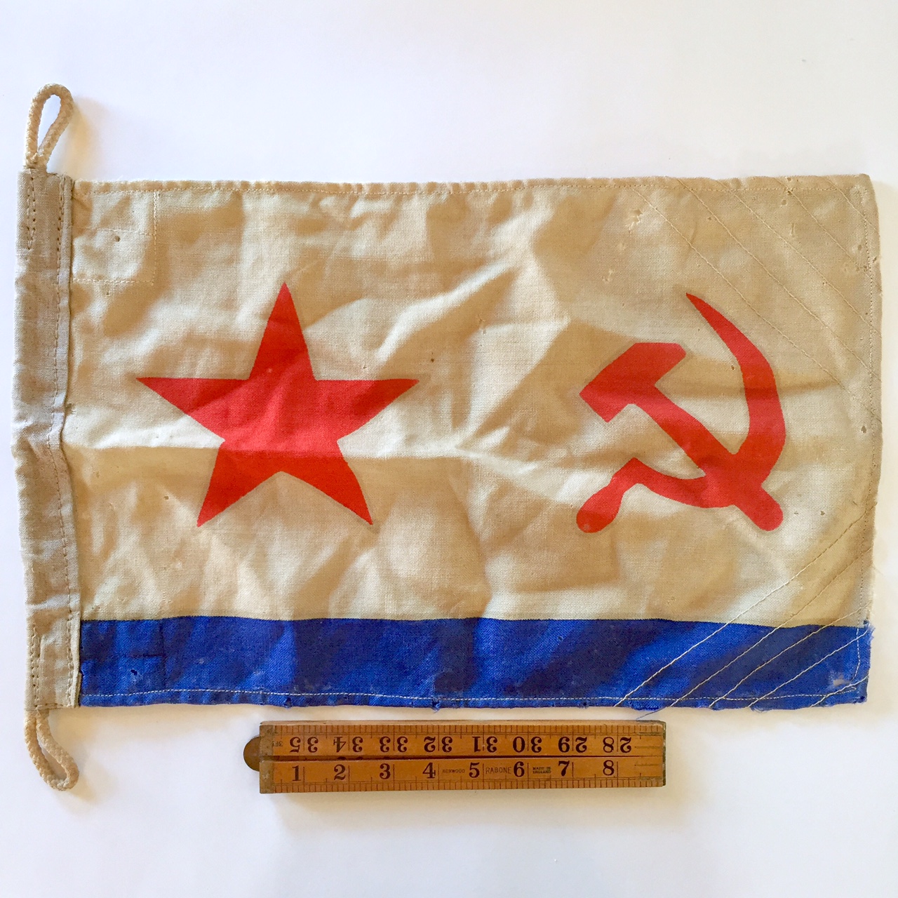 Soviet Navy Flag; 1977 — Omniterrum