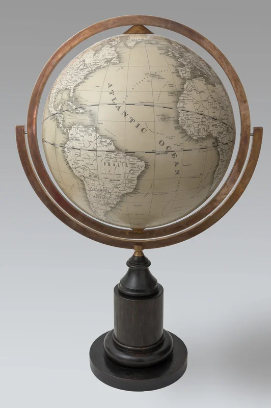 Vintage and Handmade Globe Inventory — Omniterrum