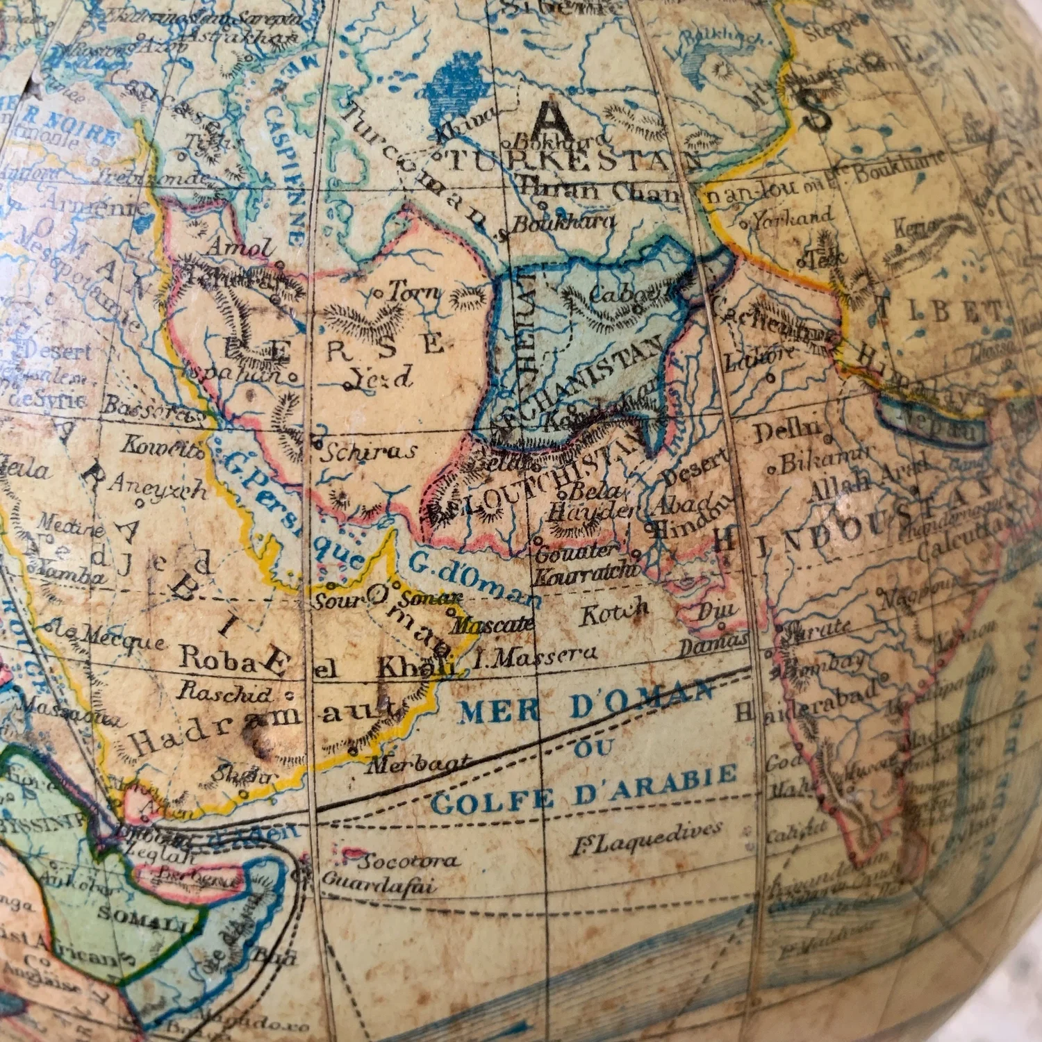 Globe History — Omniterrum