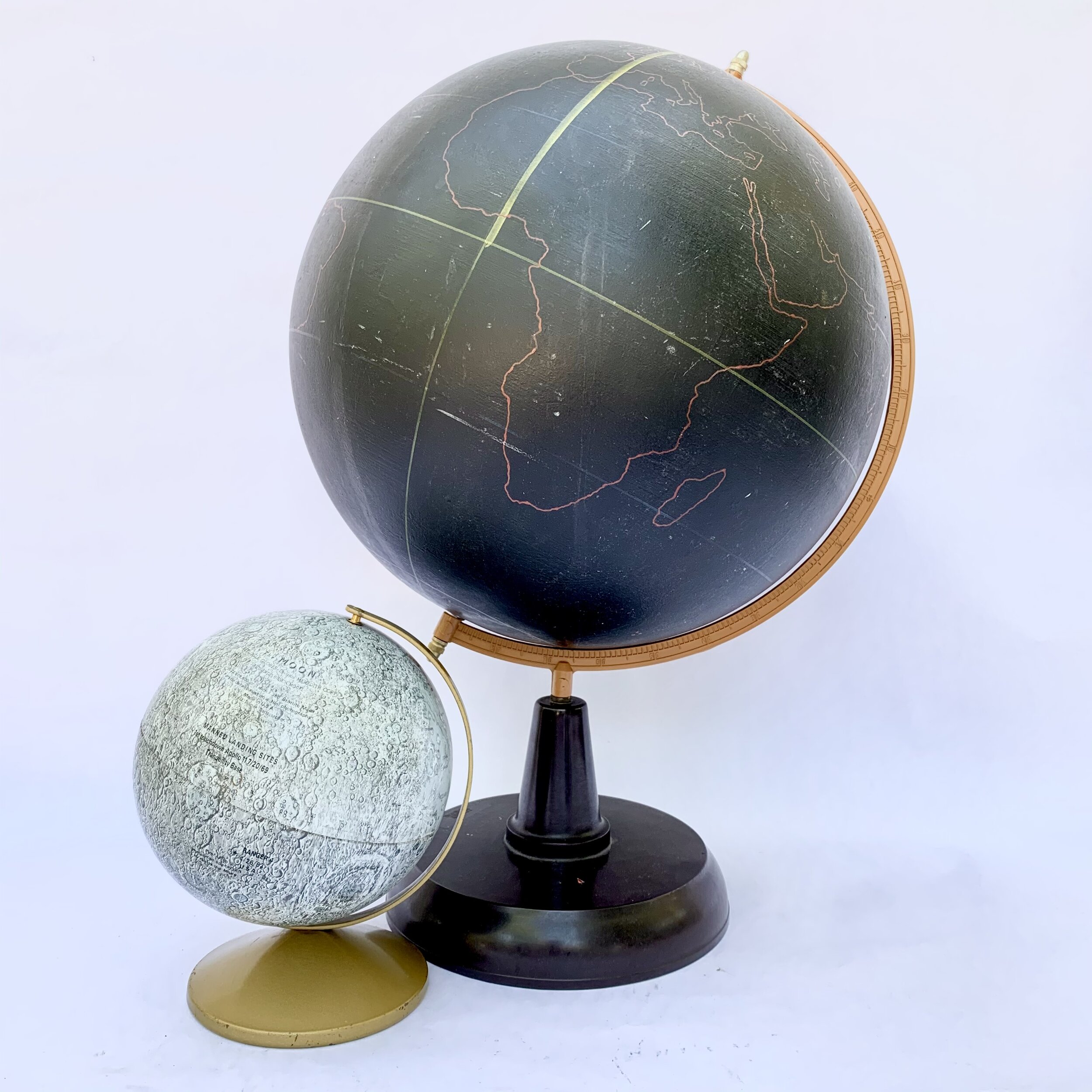 Vintage and Handmade Globe Inventory — Omniterrum