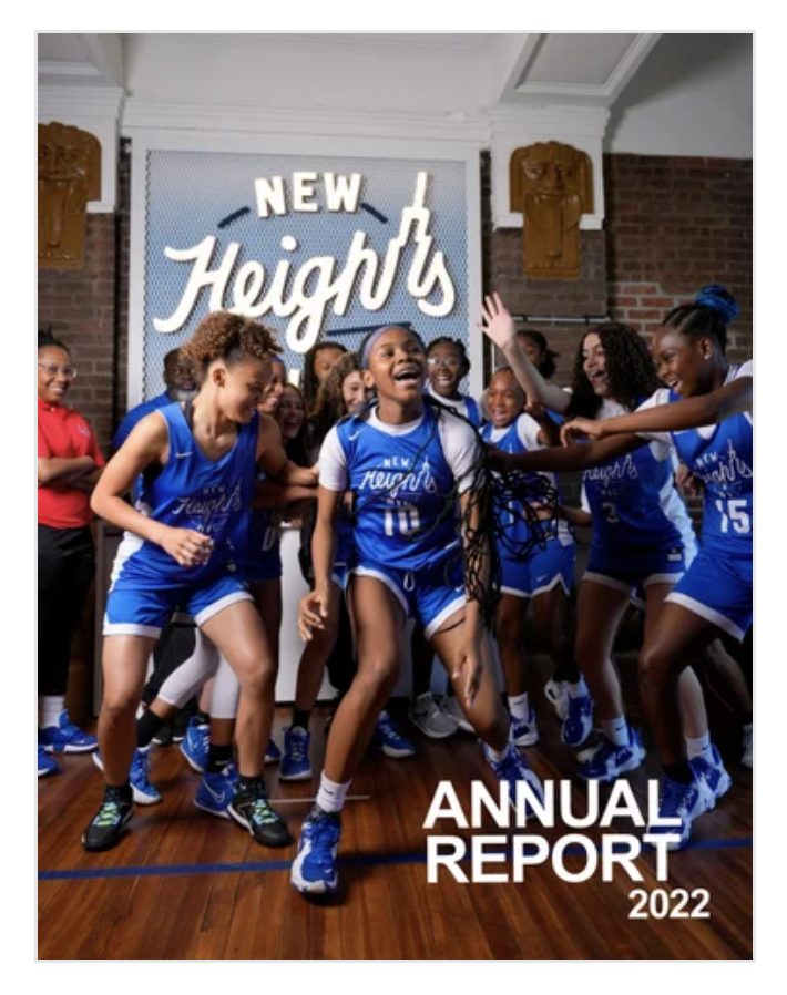 Reports — New Heights Youth, Inc.