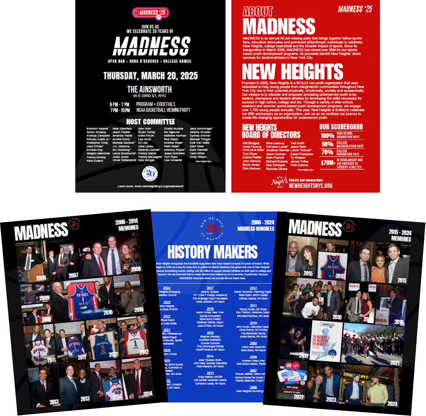 MADNESS'25 — New Heights Youth, Inc.