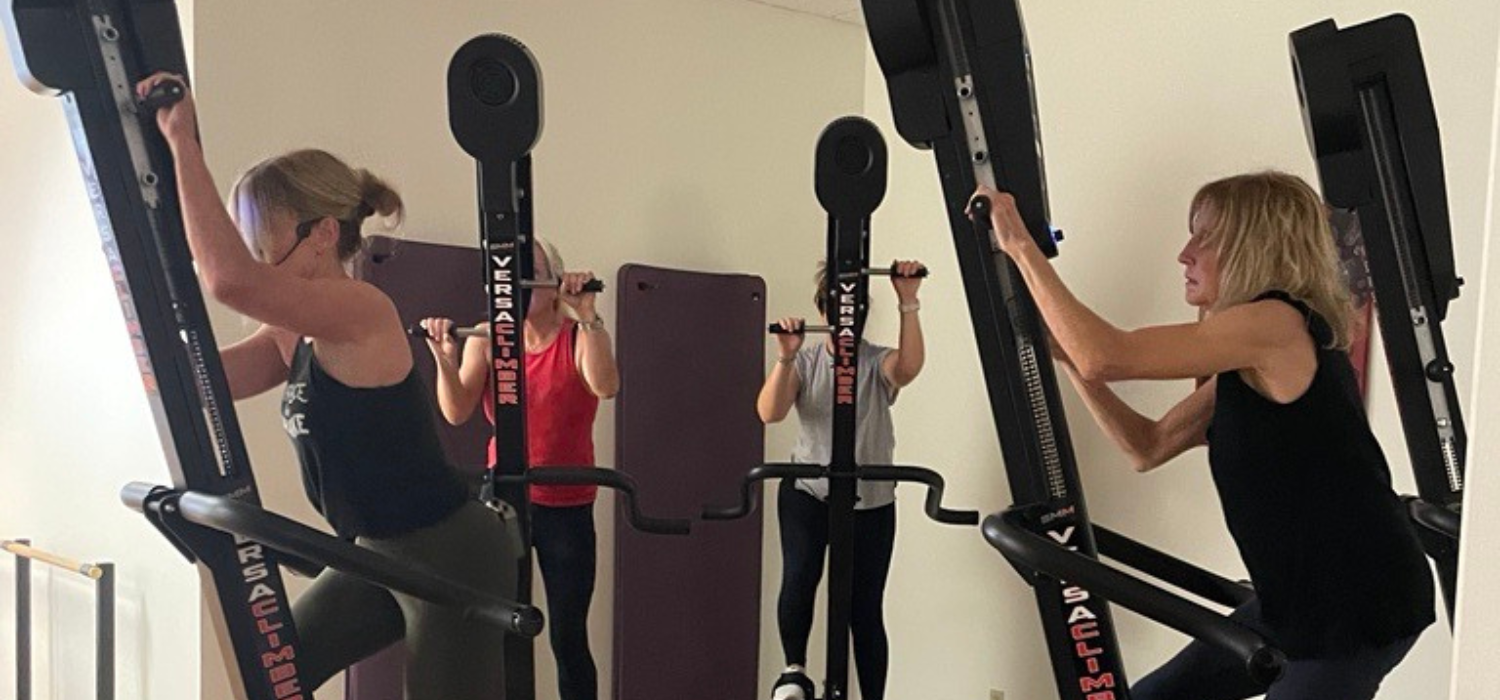 VersaClimber at Centered Pilates — Centered