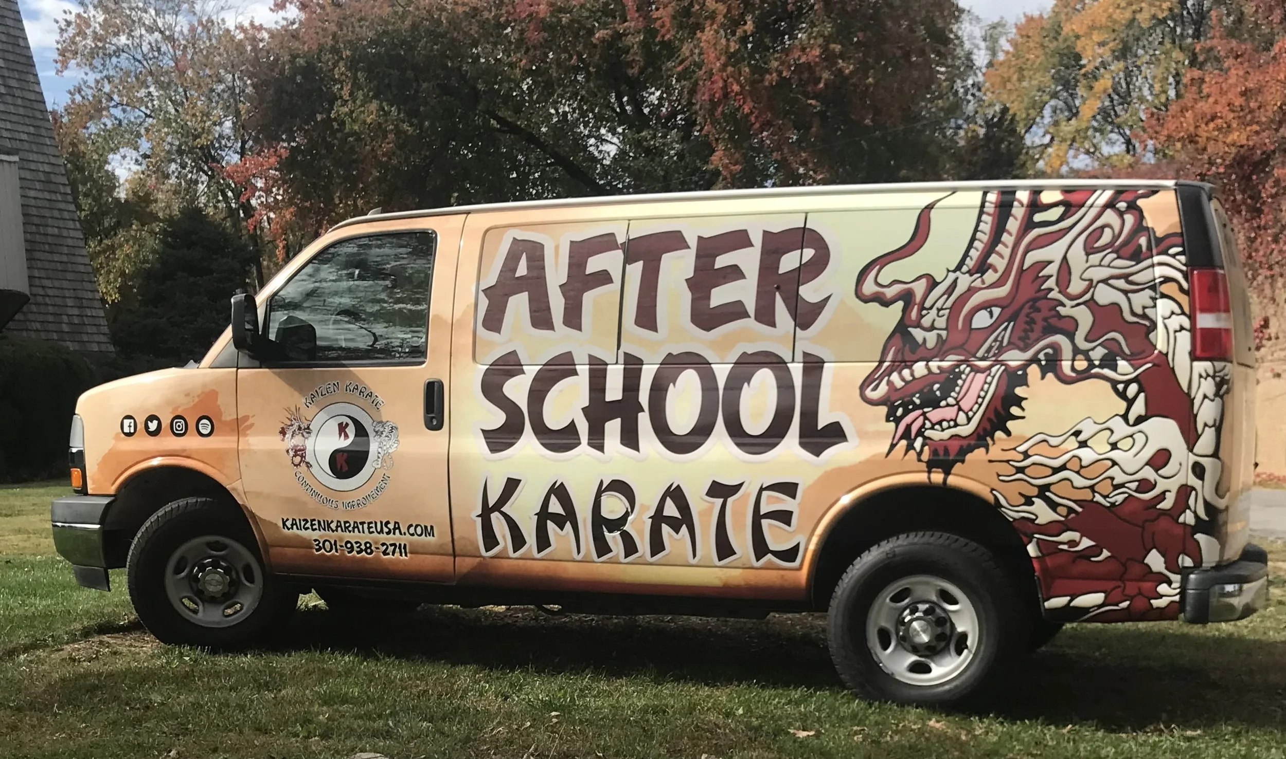 Kaizen Dojo — Kaizen Karate