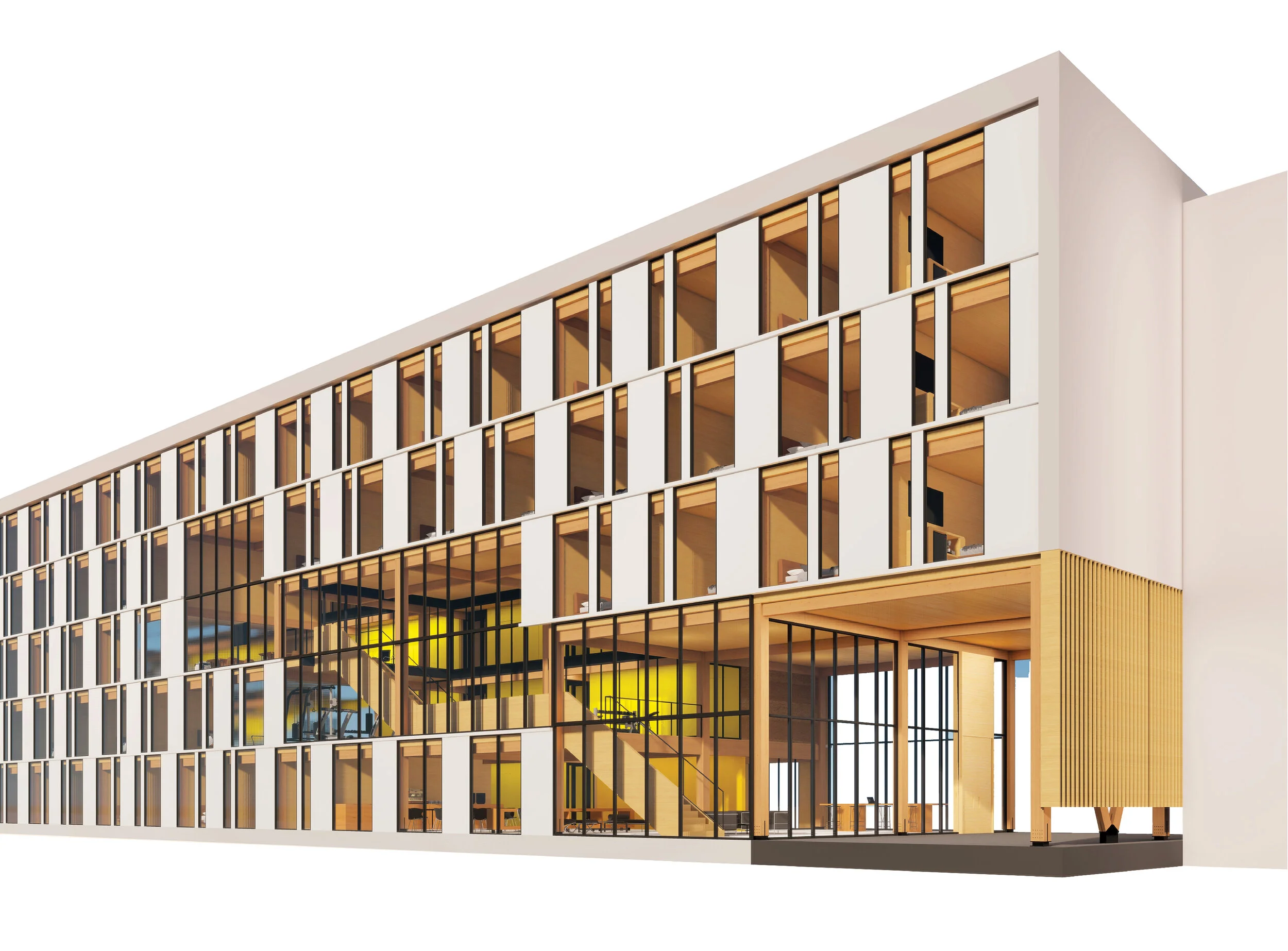 Wood City: Timberizing the City’s Building Blocks — University of ...