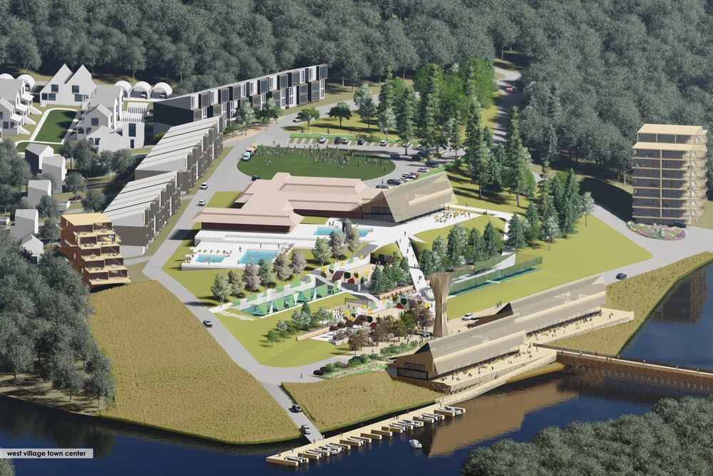Cherokee Village Framework Plan — University of Arkansas Community ...