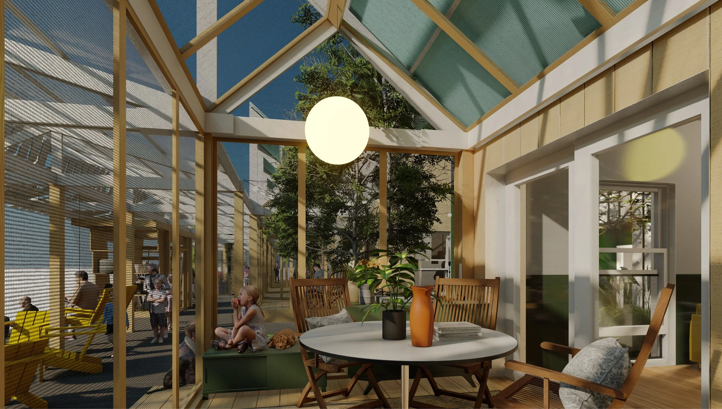 The Hyper-Porch: A Tool for Conviviality — University of Arkansas ...