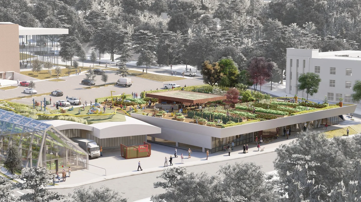 Foodscapes: Urban Agricultural Plan — University of Arkansas Community ...
