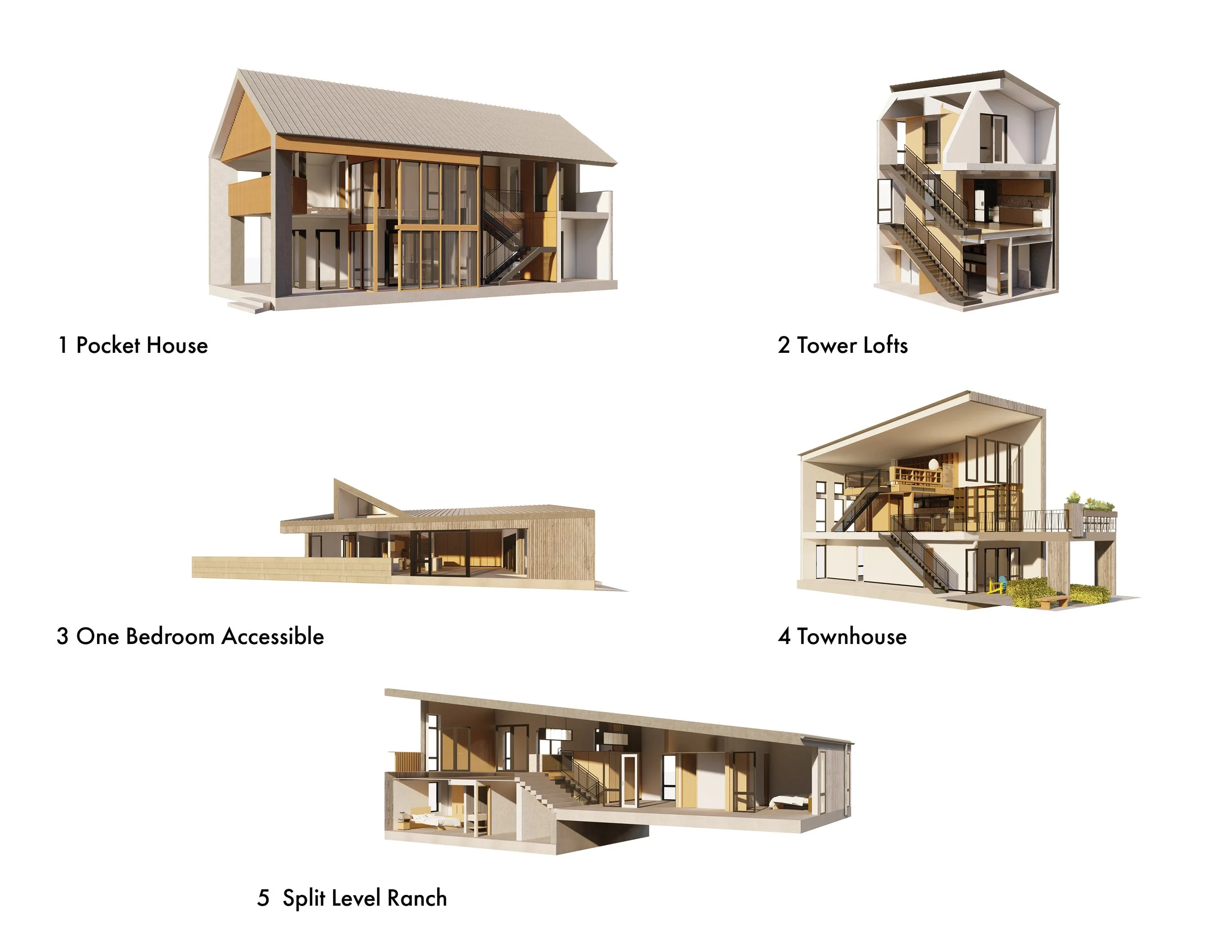 Rural Pocket Neighborhood: Affordable Housing in Sheridan, Arkansas ...