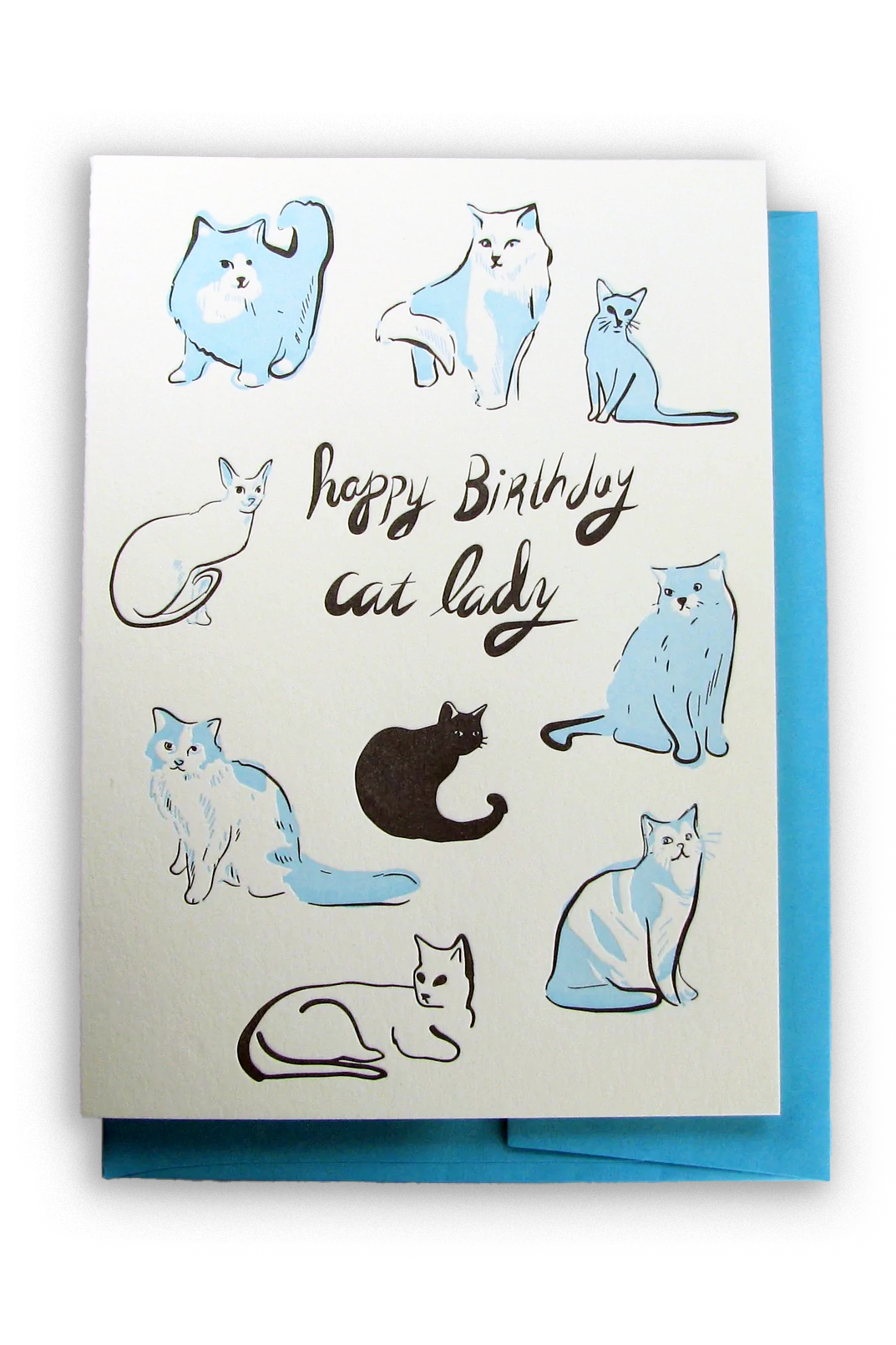 Happy Birthday Wolf Card