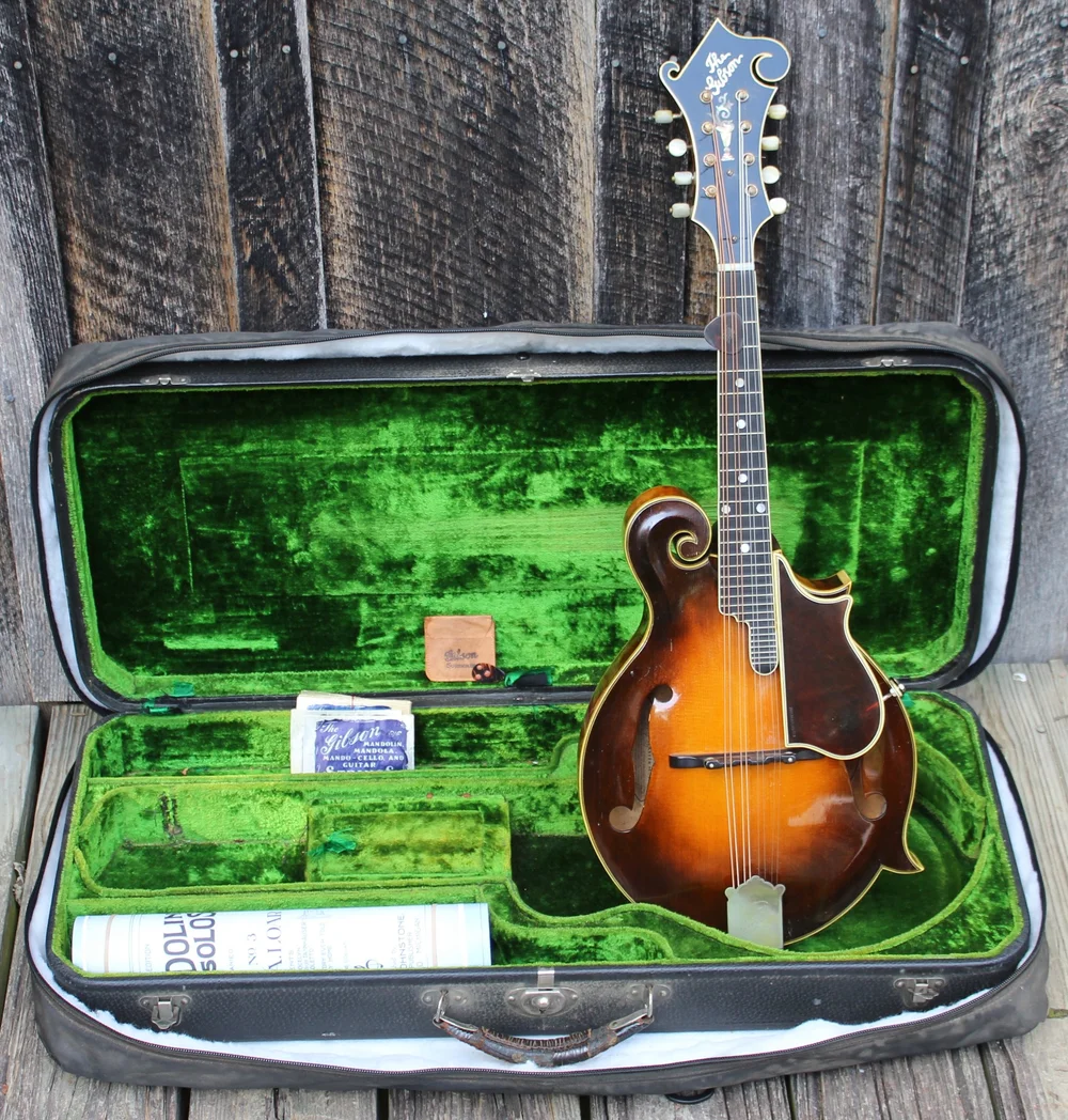 Breaking News 1923 — Mandolin Central