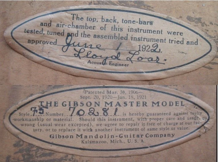 Breaking News 1922 — Mandolin Central