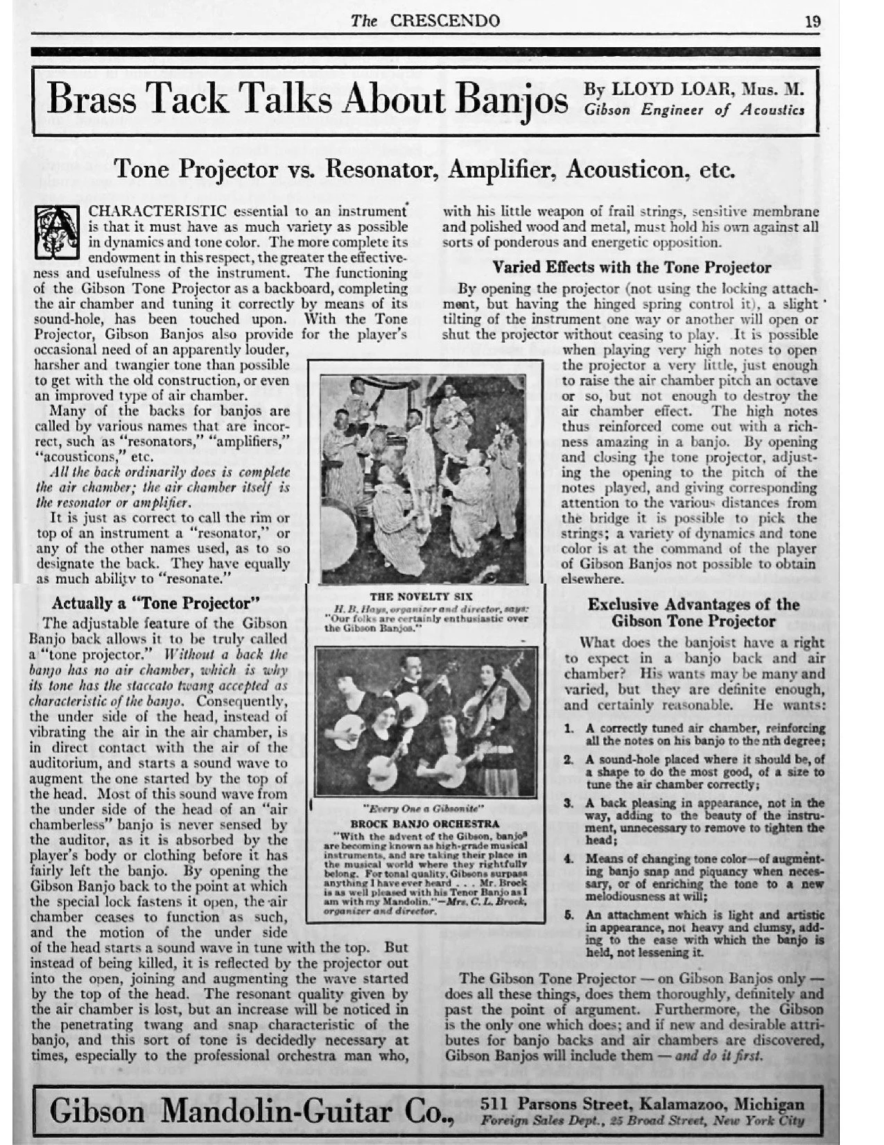 Breaking News 1922 — Mandolin Central