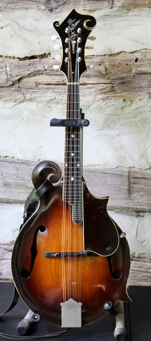 Breaking News 1924 — Mandolin Central