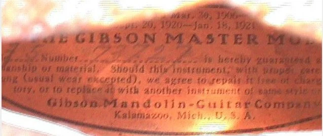 September 1, 1922: The End of the Beginning — Mandolin Central