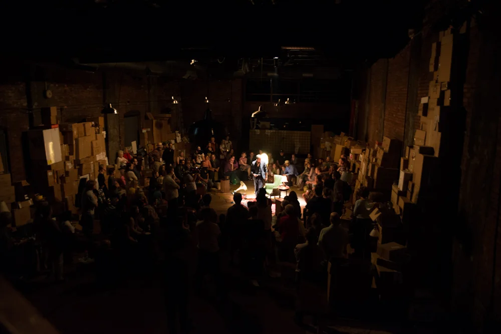 The Object Lesson — Geoff Sobelle