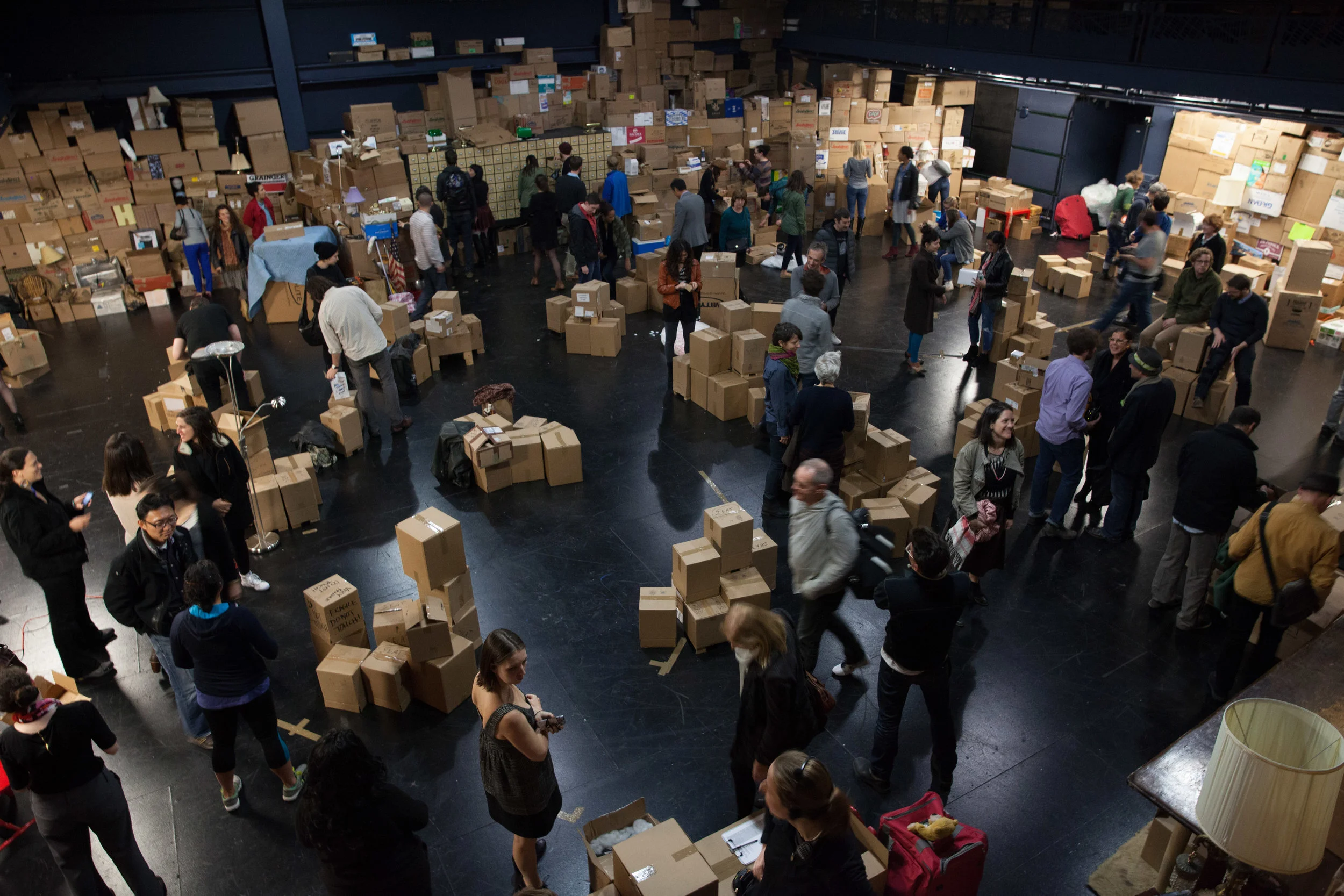 The Object Lesson — Geoff Sobelle