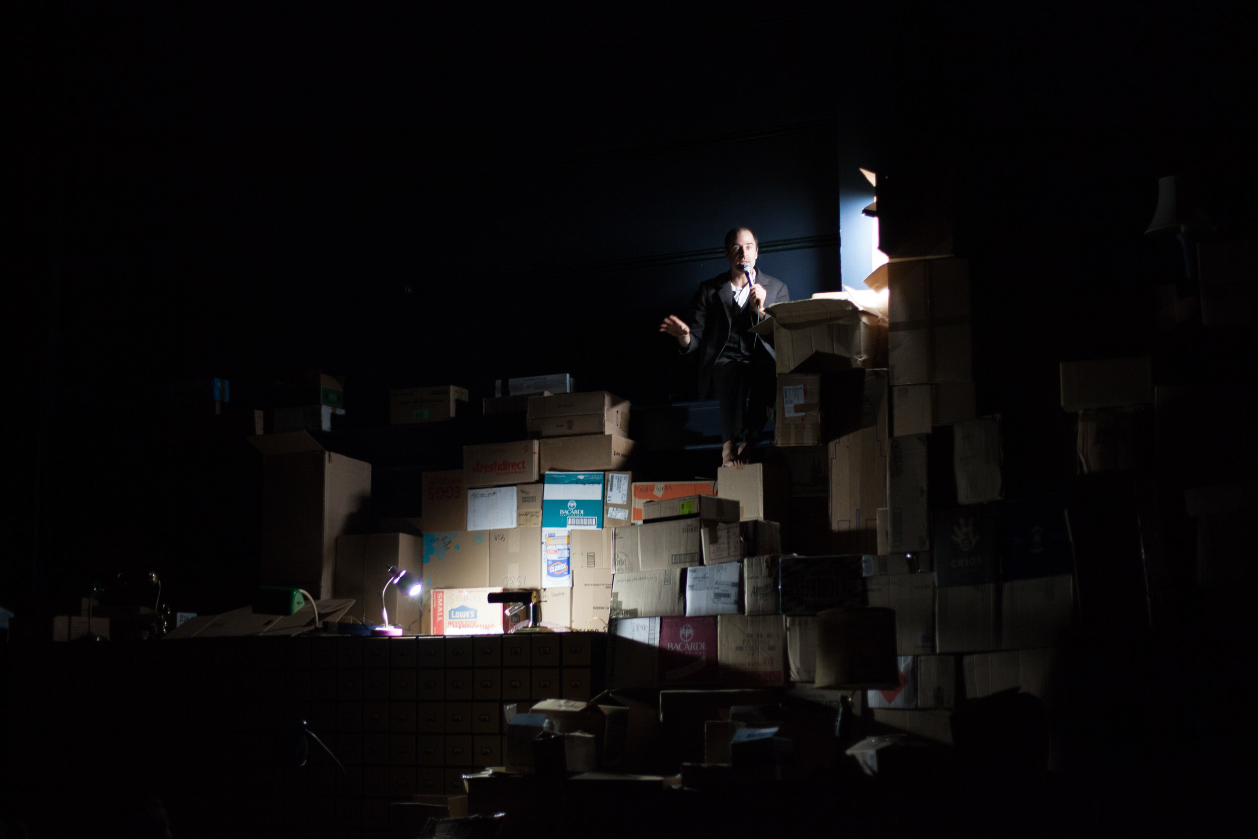 The Object Lesson — Geoff Sobelle