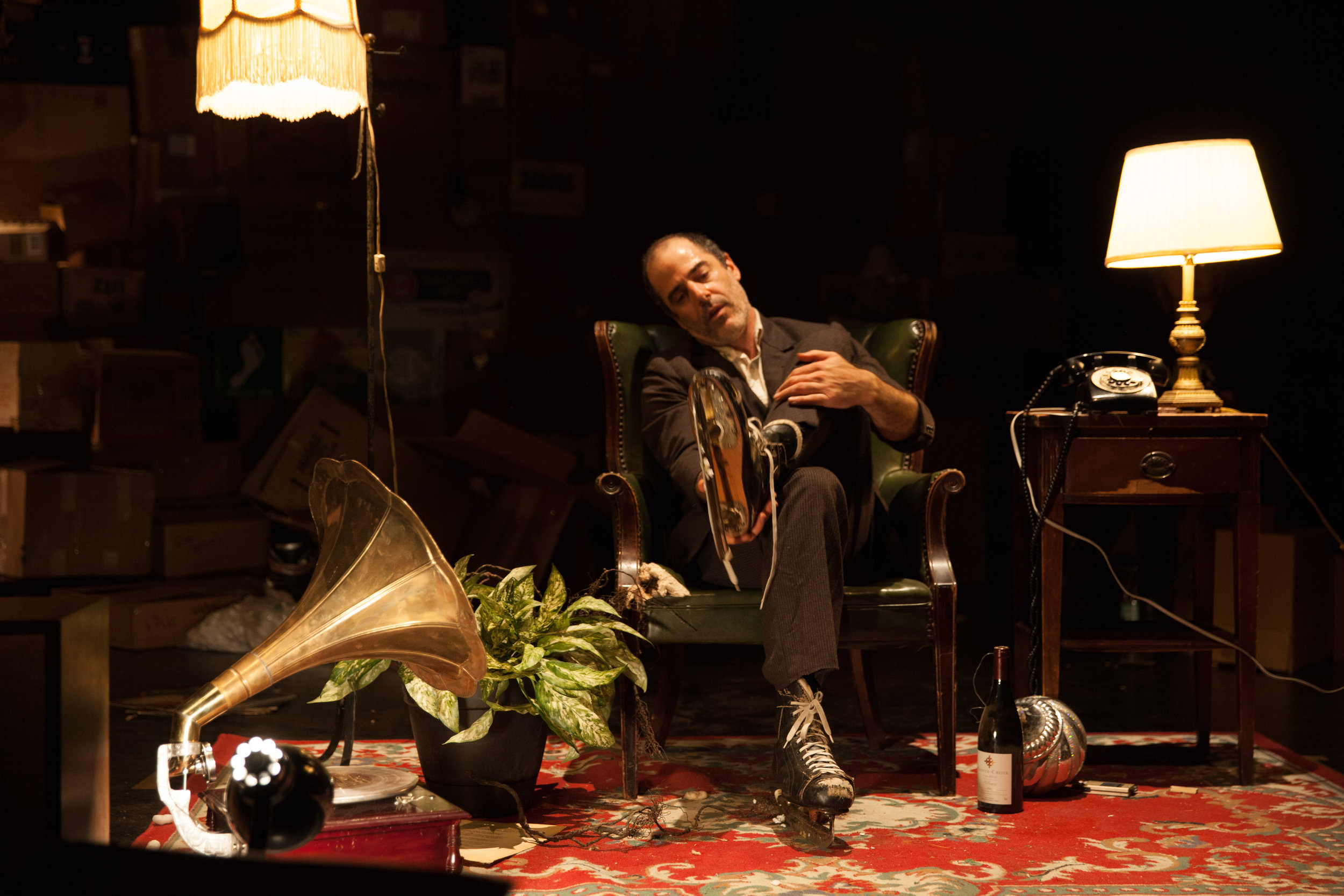 The Object Lesson — Geoff Sobelle