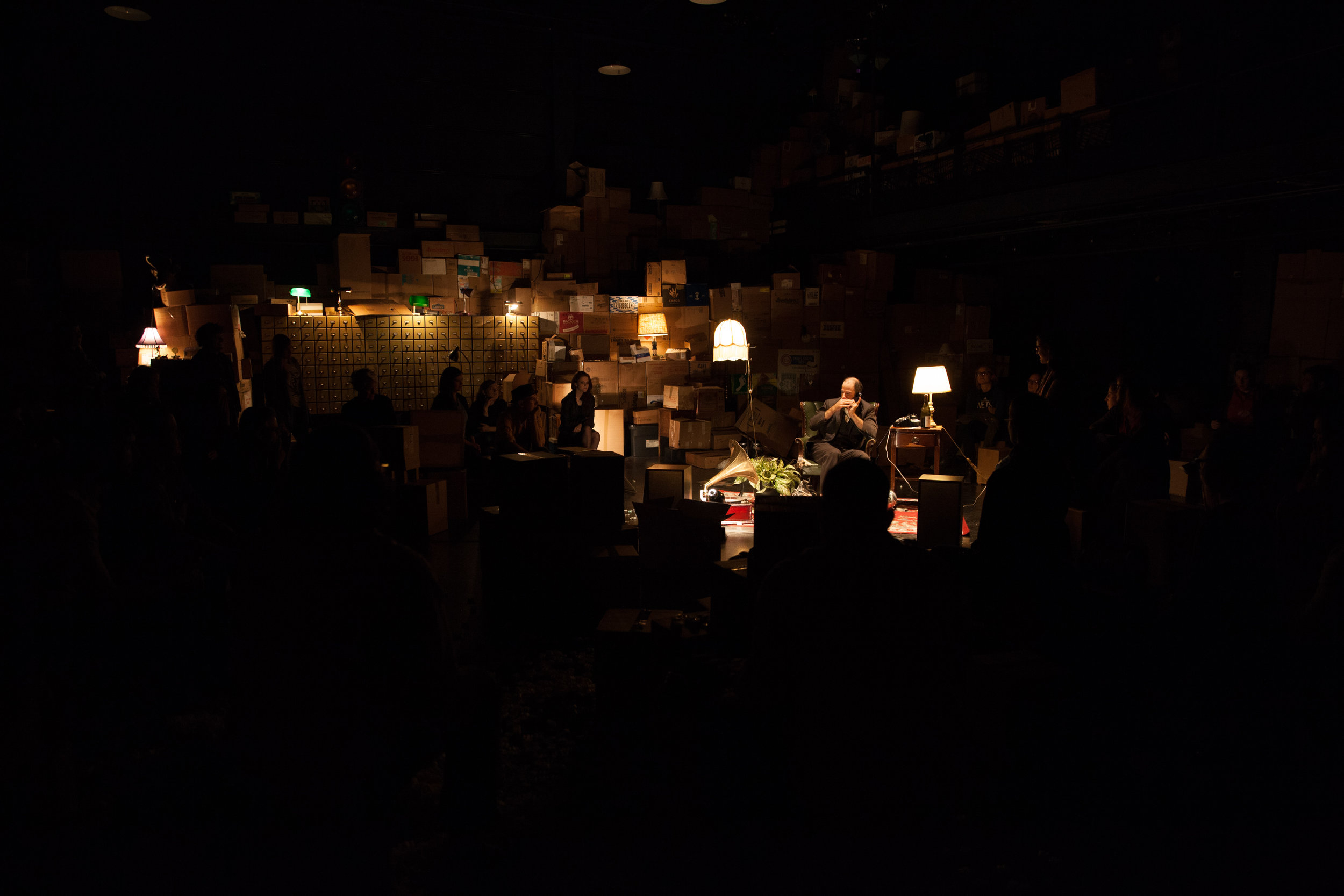 The Object Lesson — Geoff Sobelle