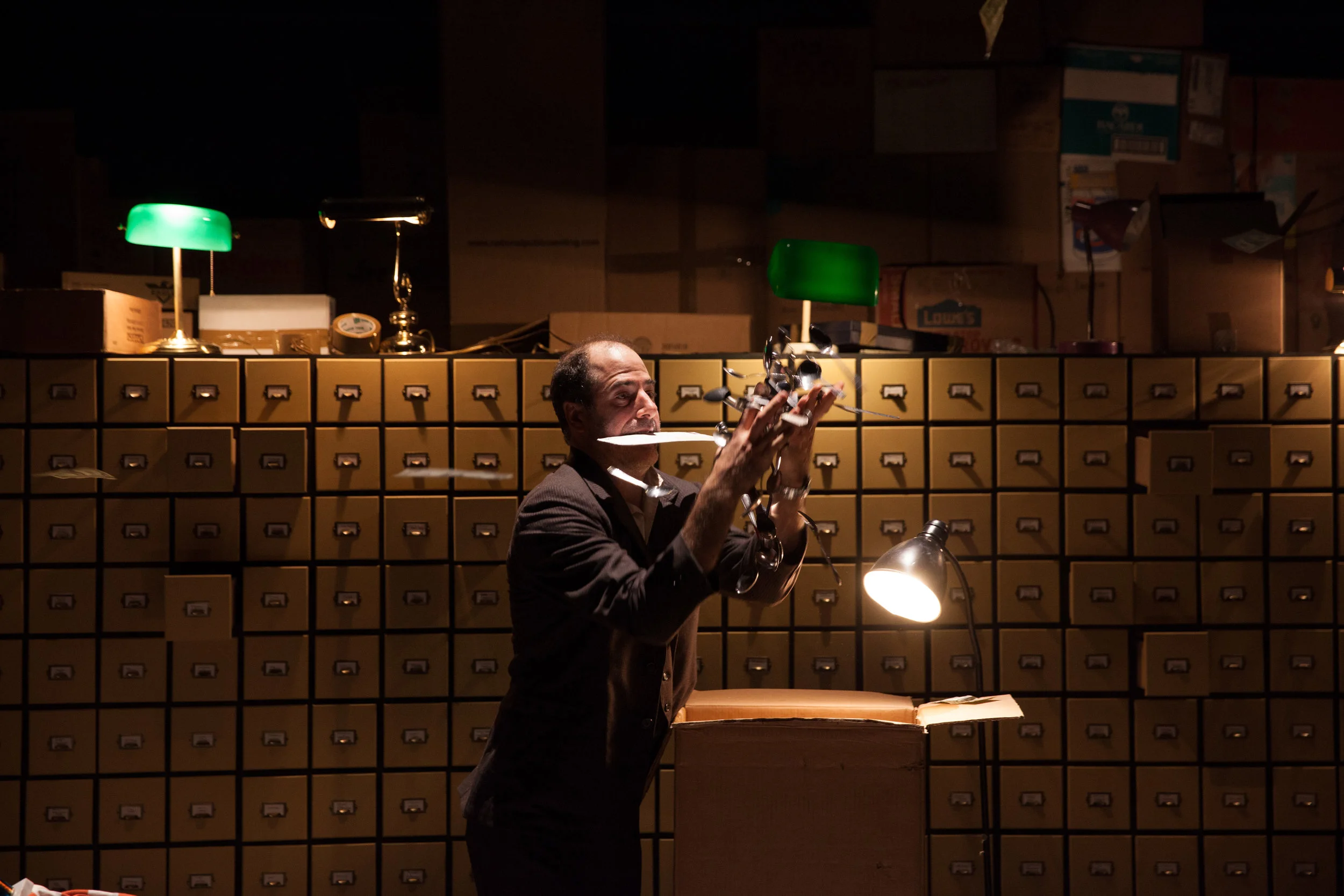 The Object Lesson — Geoff Sobelle