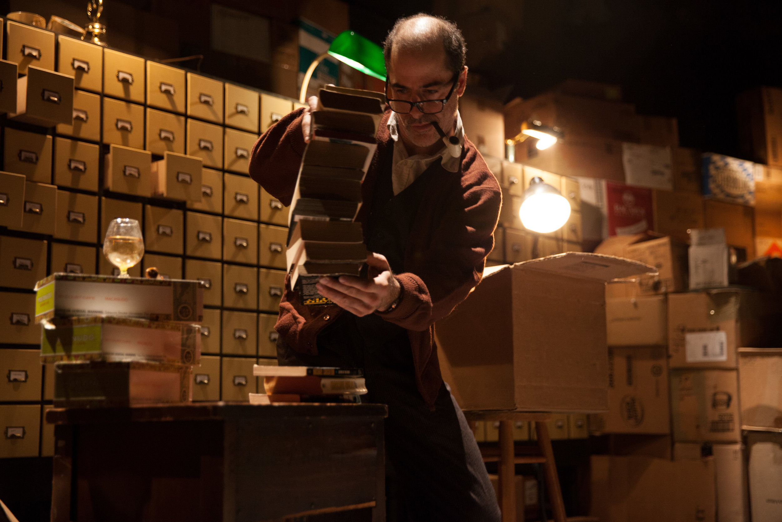 The Object Lesson — Geoff Sobelle