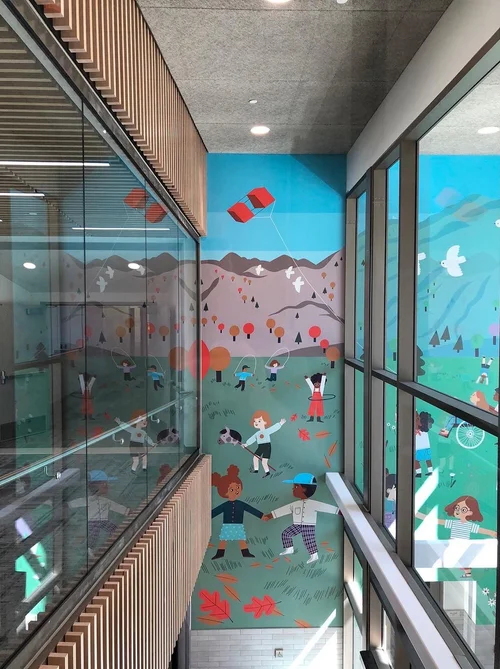 MURALS + INSTALLATIONS — Brooke Smart Illustration