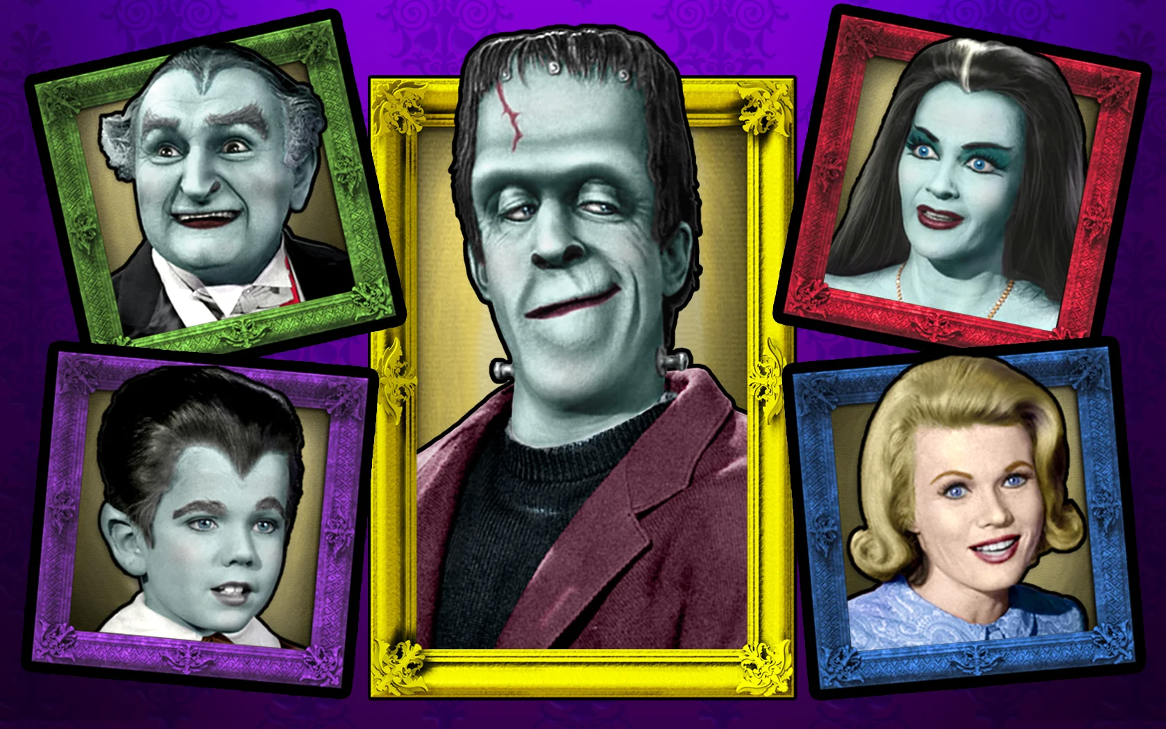 The Munsters Wallpaper