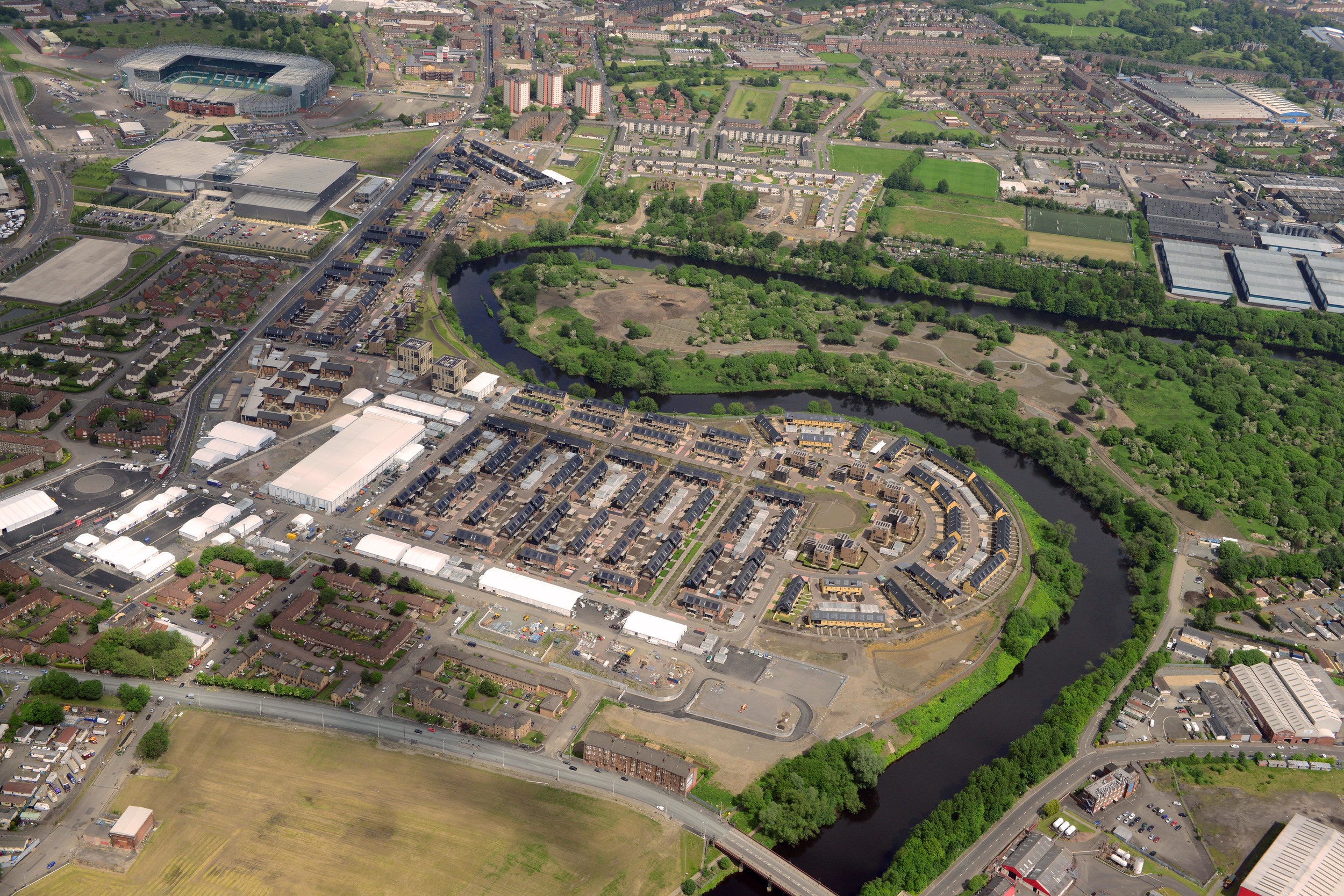 MP CGV Masterplan — Stewart Stevenson Architects