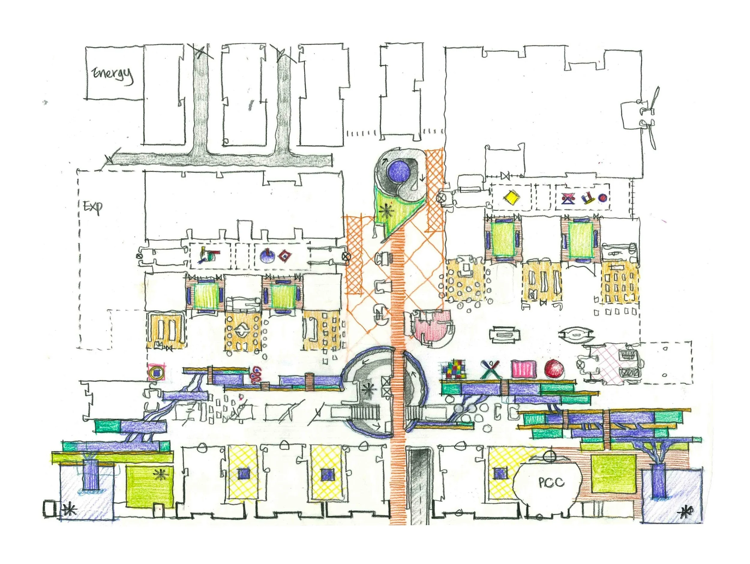 Children's Hospital, Abu Dhabi — Stewart Stevenson Architects
