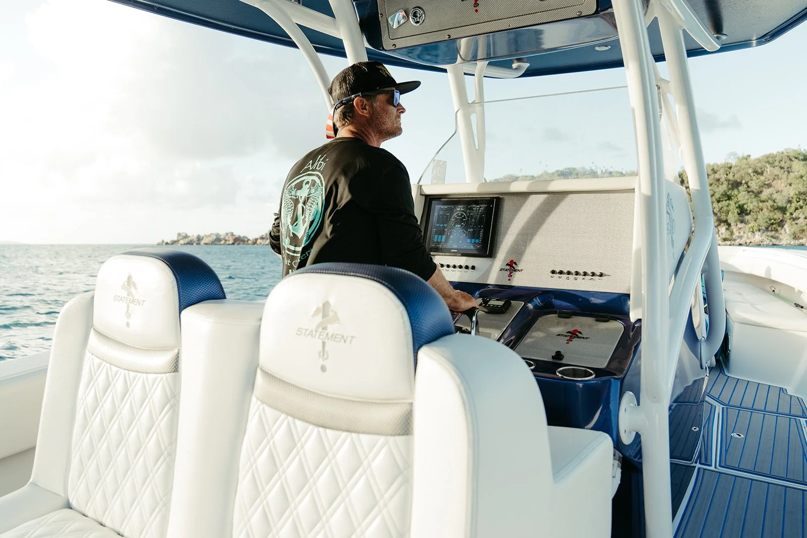 Caribbean Alibi: Virgin Island Boat Charters