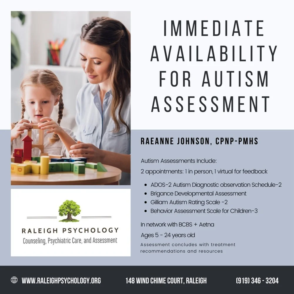 Raeanne Johnson, CPNP-PC — Raleigh Psychology