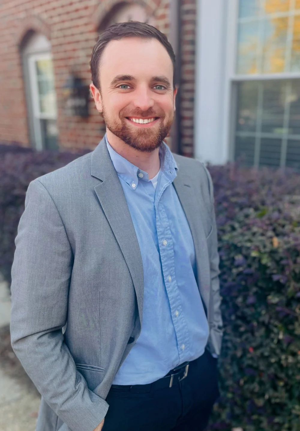 Nate Day, LMFTA — Raleigh Psychology
