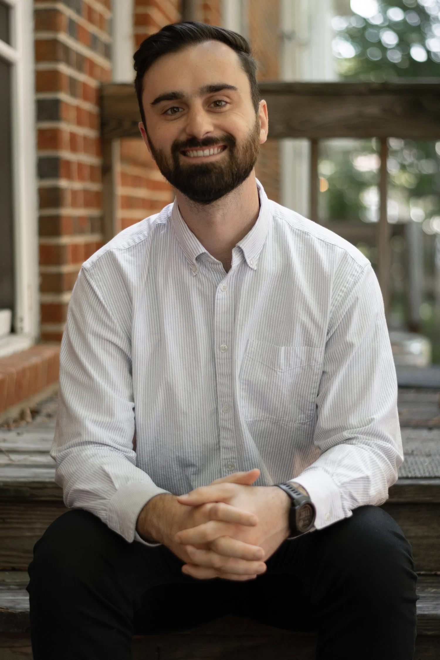 Corey Ellis, MFT-I — Raleigh Psychology