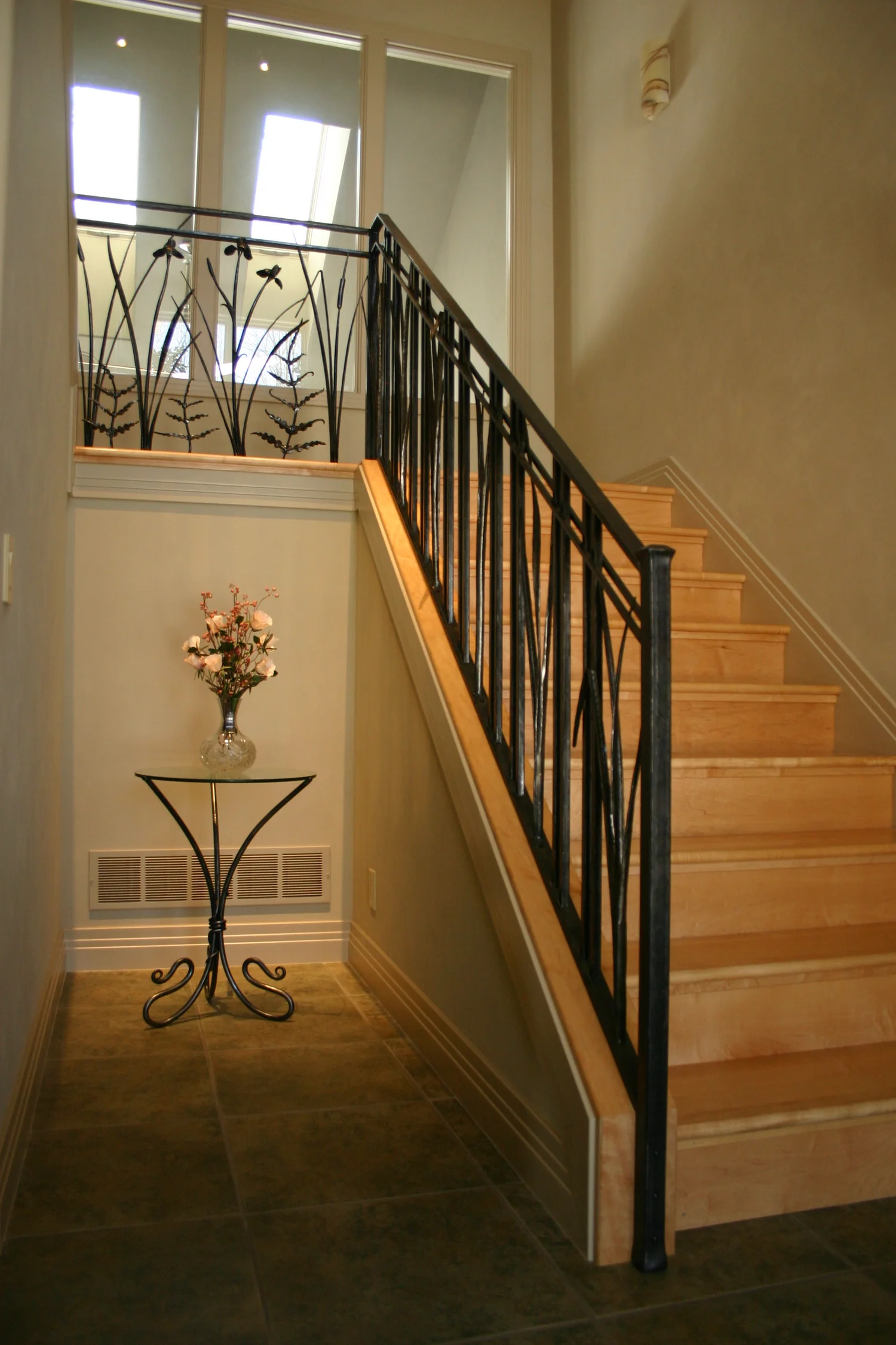 Custom Railings — Waterloo Metal Works