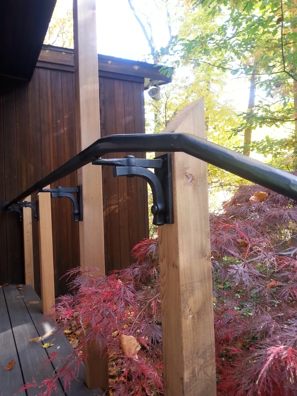 Custom Railings — Waterloo Metal Works