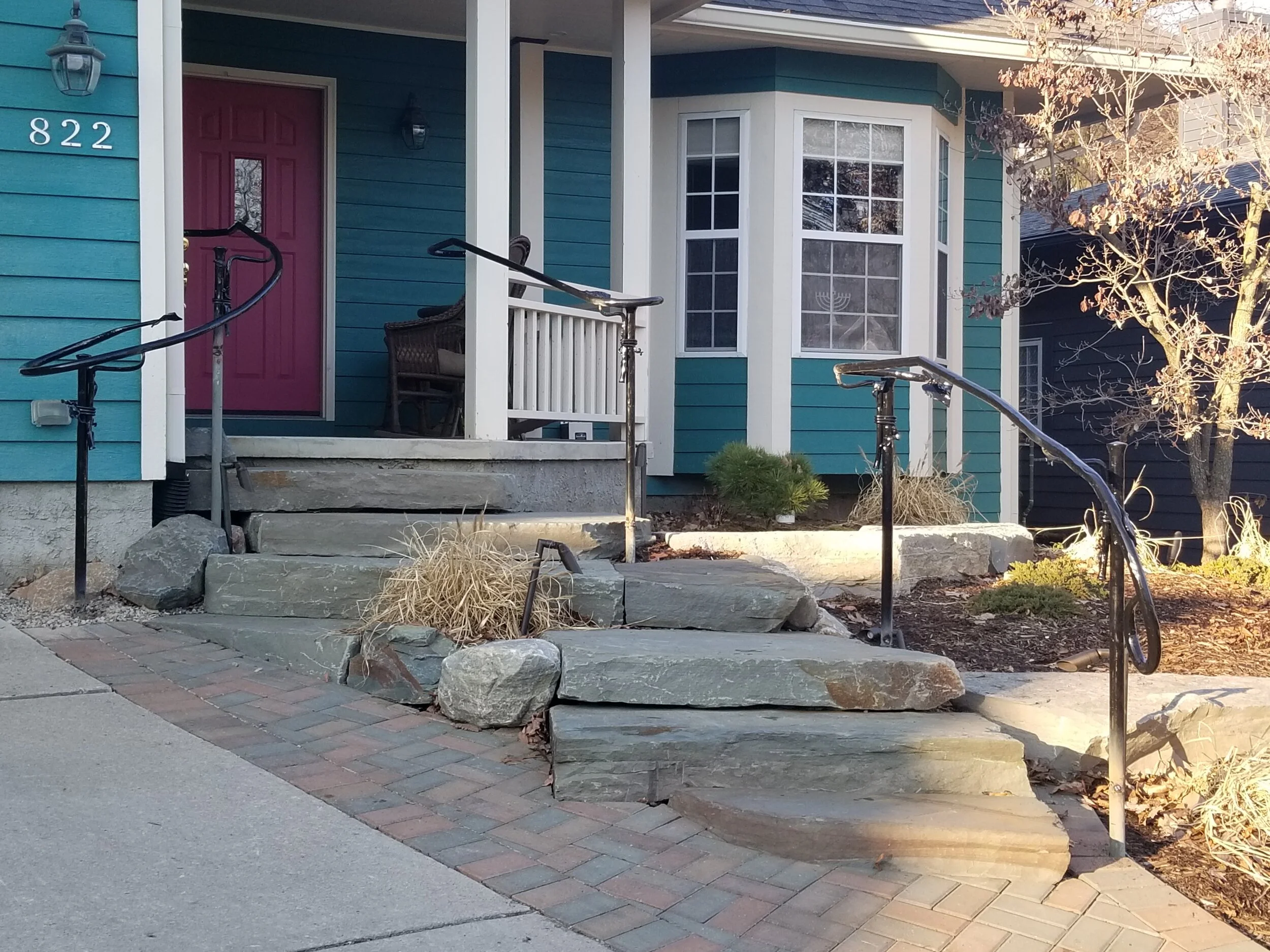 Custom Railings — Waterloo Metal Works