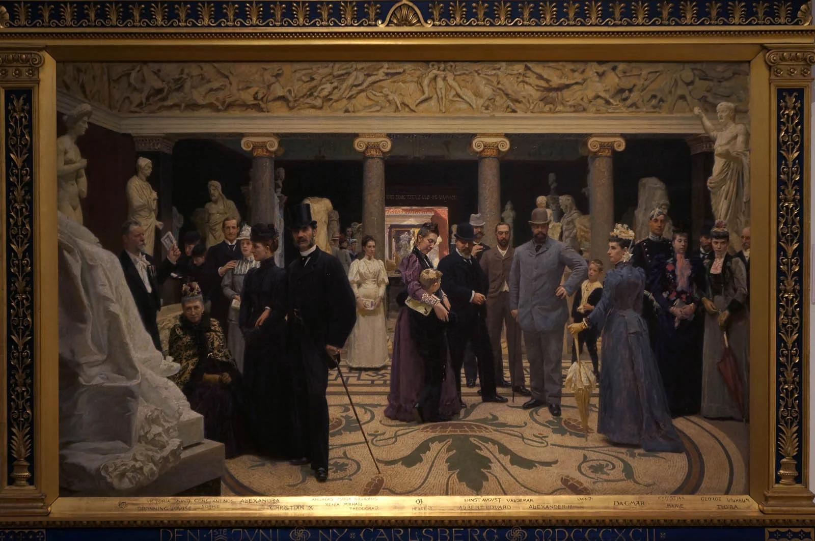 Laurits Tuxen at the Fugelsang Museum, Denmark — Timothy Atkins