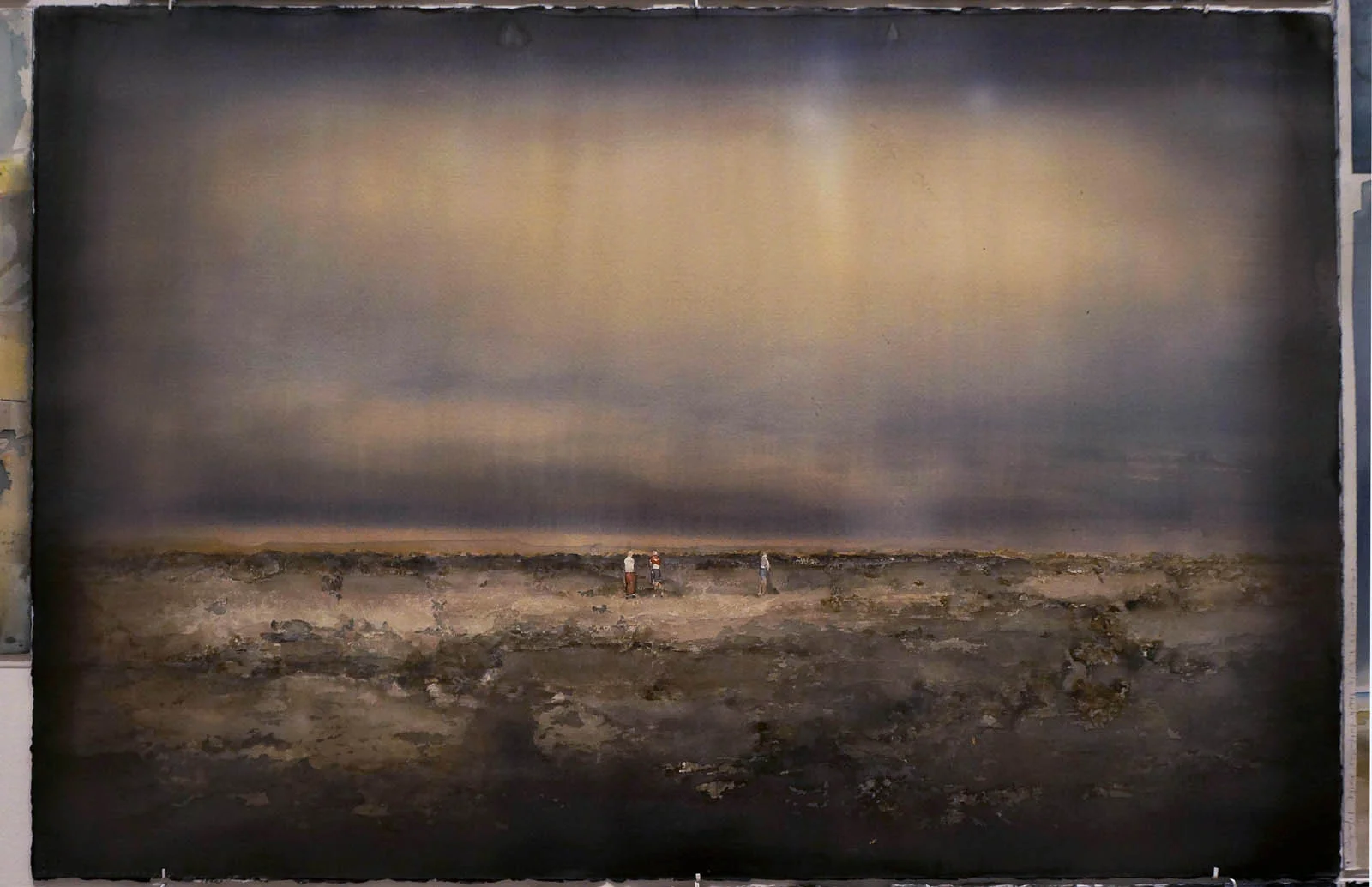 Lars Lerin at the Nordic Watercolor Museum. — Timothy Atkins