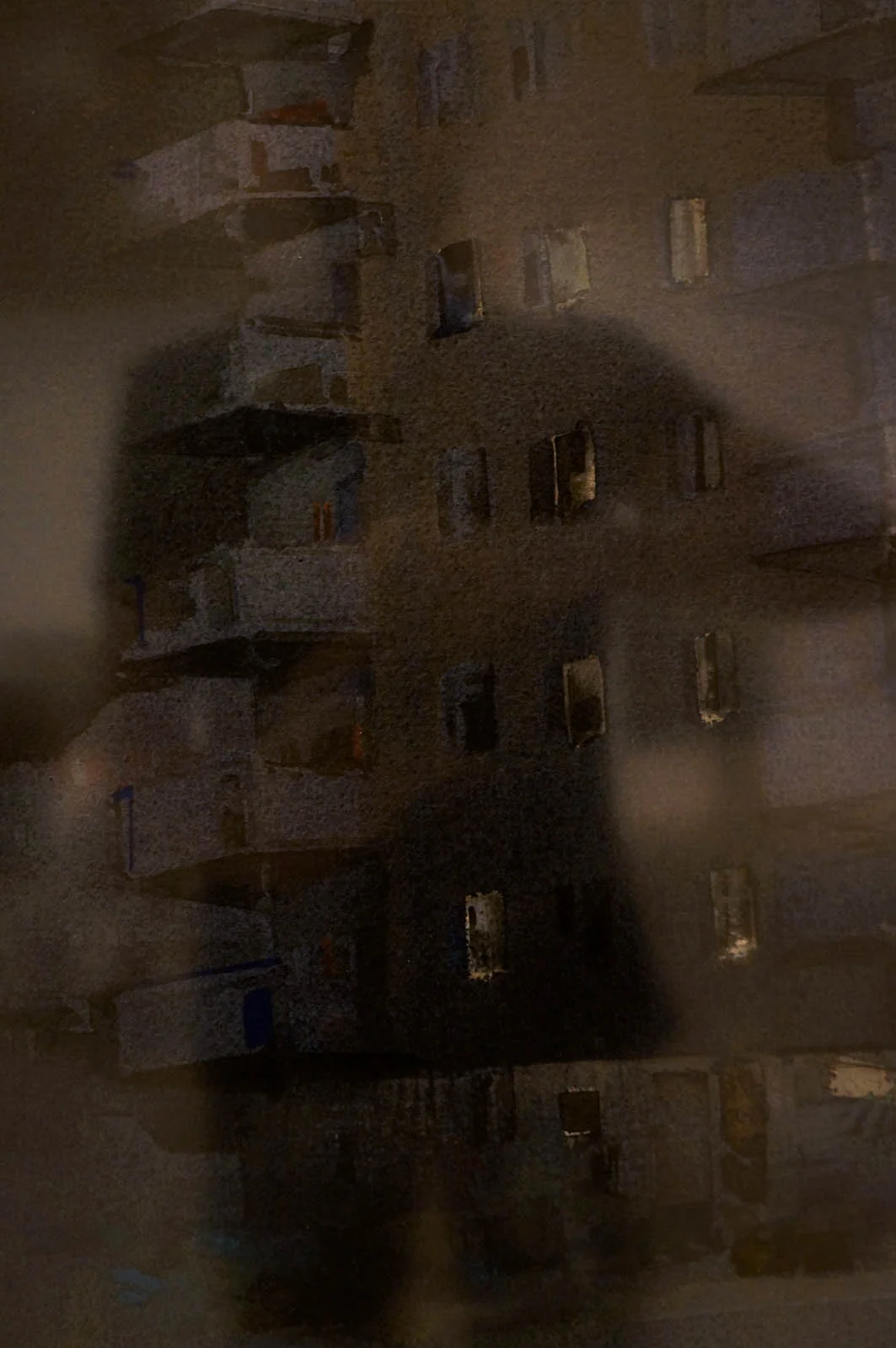 Lars Lerin at the Nordic Watercolor Museum. — Timothy Atkins